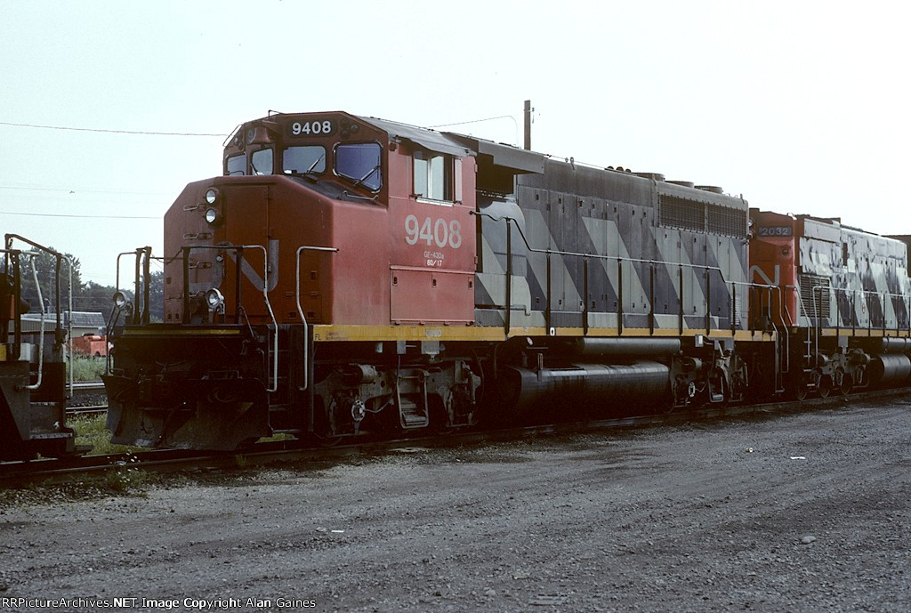 CN GP40-2W 9408